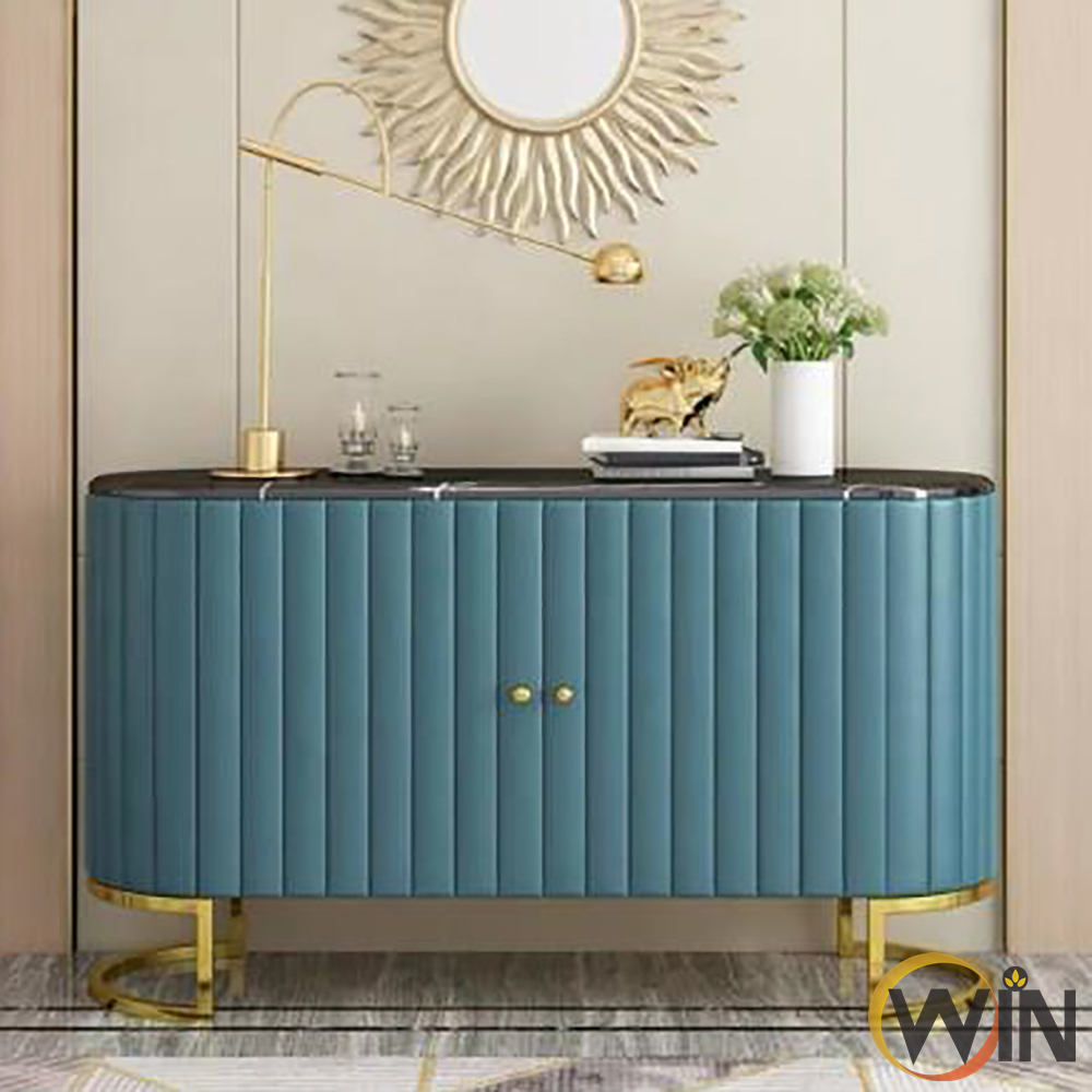 ตู้ไซด์บอร์ด ตู้เก็บของอเนกประสงค์ สไตล์โมเดิร์นลักซูรี่ - side board-SBD28