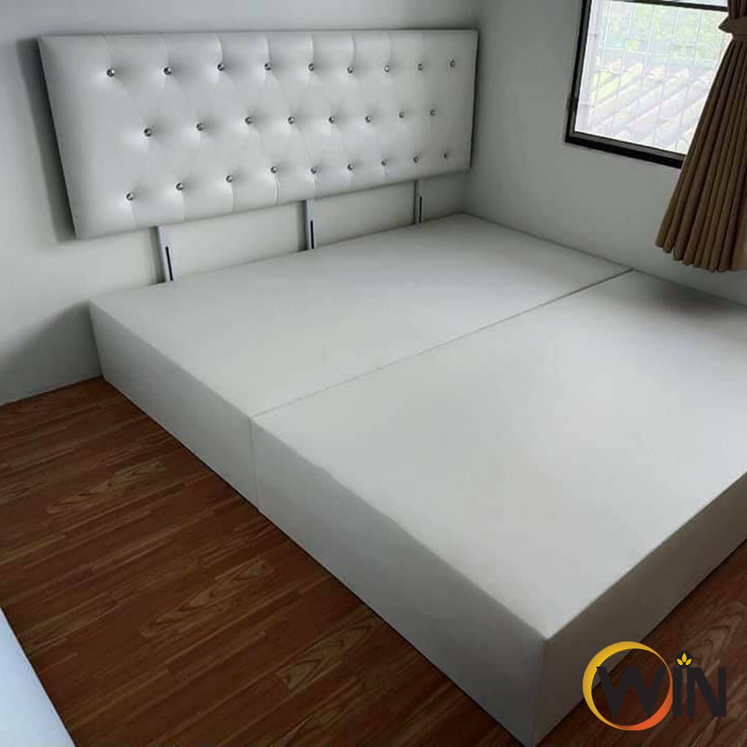 เตียงนอน คุณภาพพรีเมี่ยม สไตล์โมเดิร์นลักซูรี่ kawininter - Bed-BT32